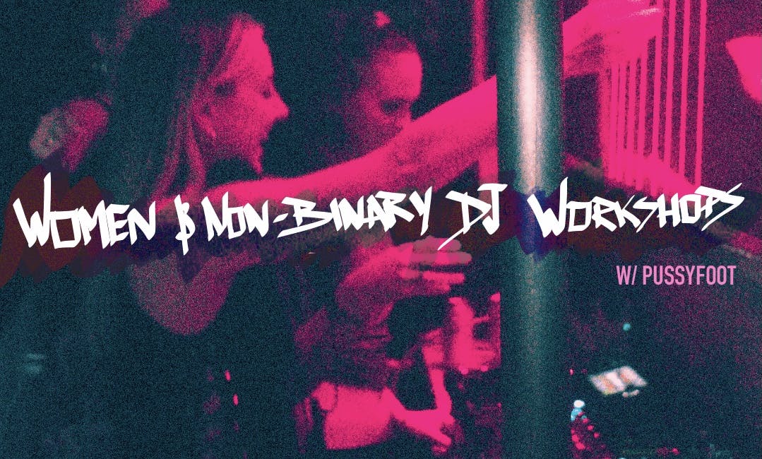 WOMEN & NON-BINARY DJ WORKSHOPS at Space Studios, Norwich on 30th Apr 2023 | Fatsoma