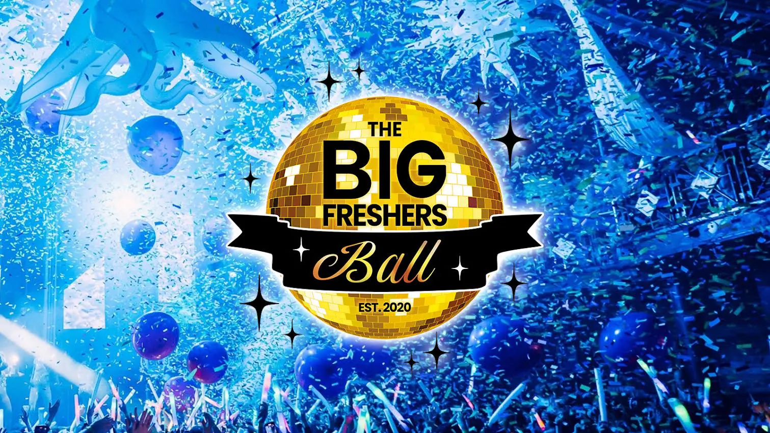 The Big Freshers Ball - EDINBURGH at Club Tropicana, Edinburgh on 14th ...