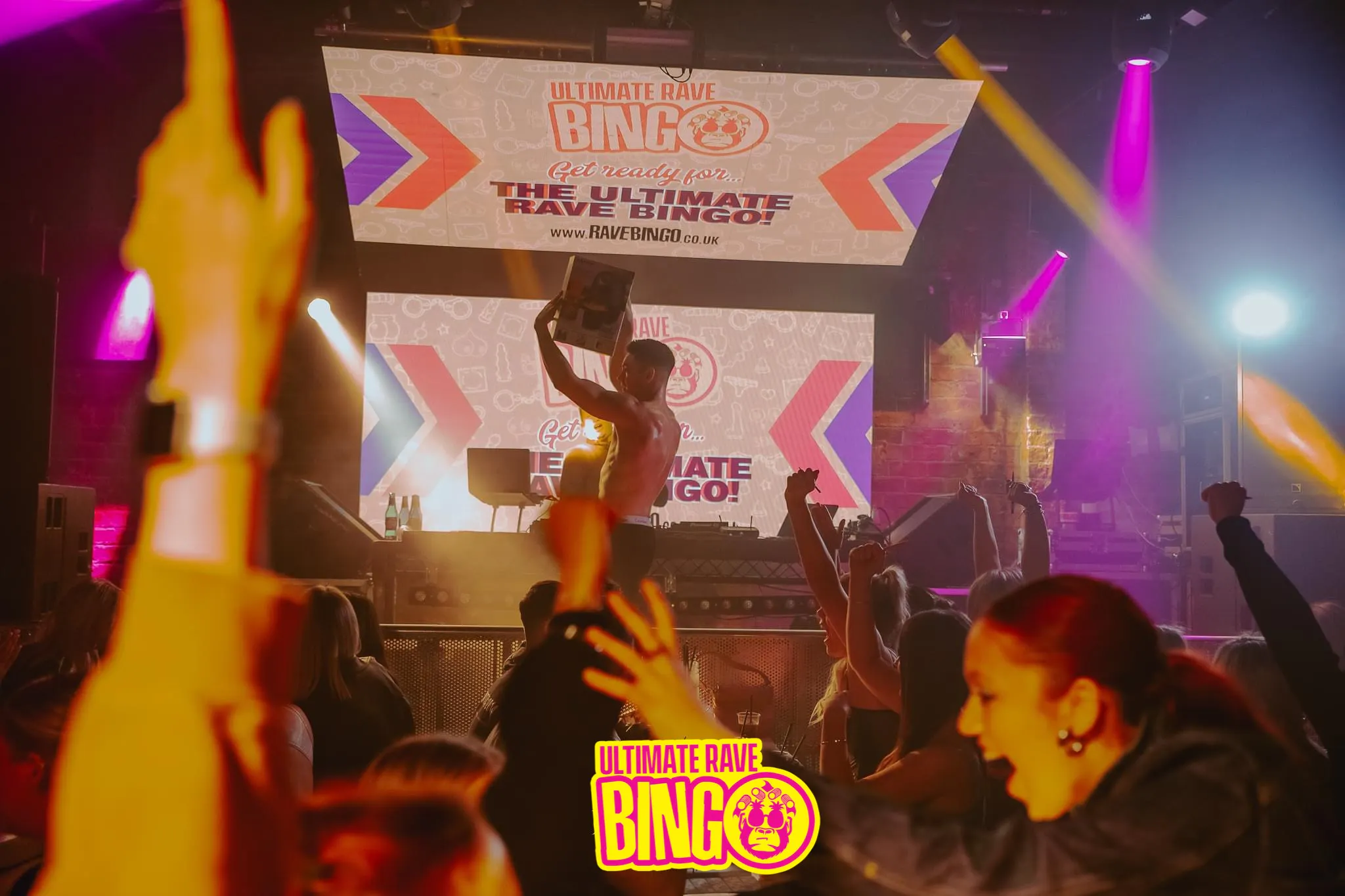 Ultimate Rave Bingo Ellesmere Port Friday 26th May at The Whitby Sports ...