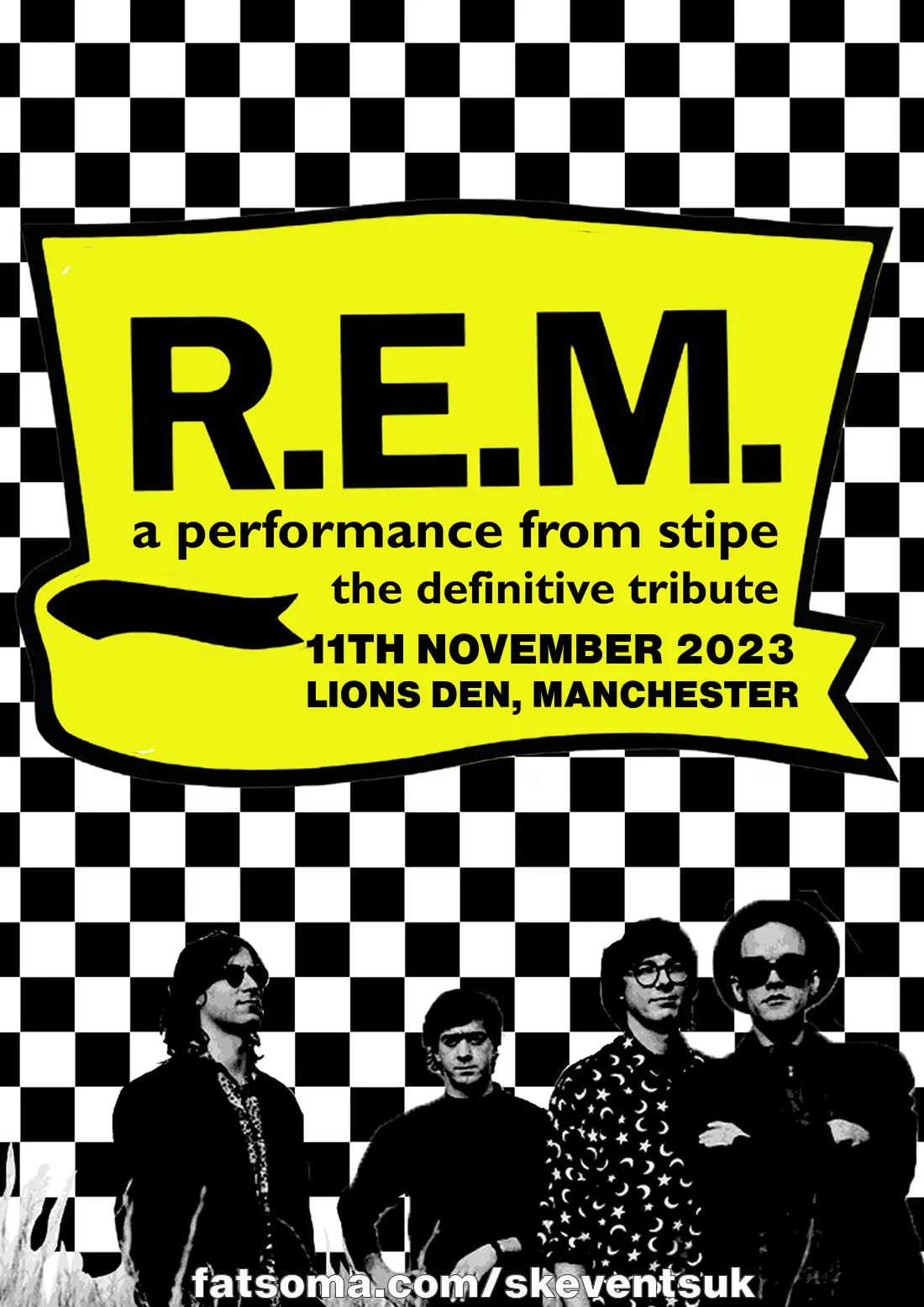 Stipe - A Tribute To R.E.M Live At Lions Den, Manchester at Lions Den ...