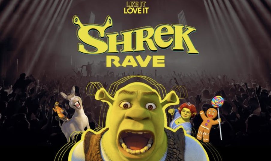 Shrek Rave Is Coming To Brighton! at Shooshh Brighton, Brighton on 11th ...