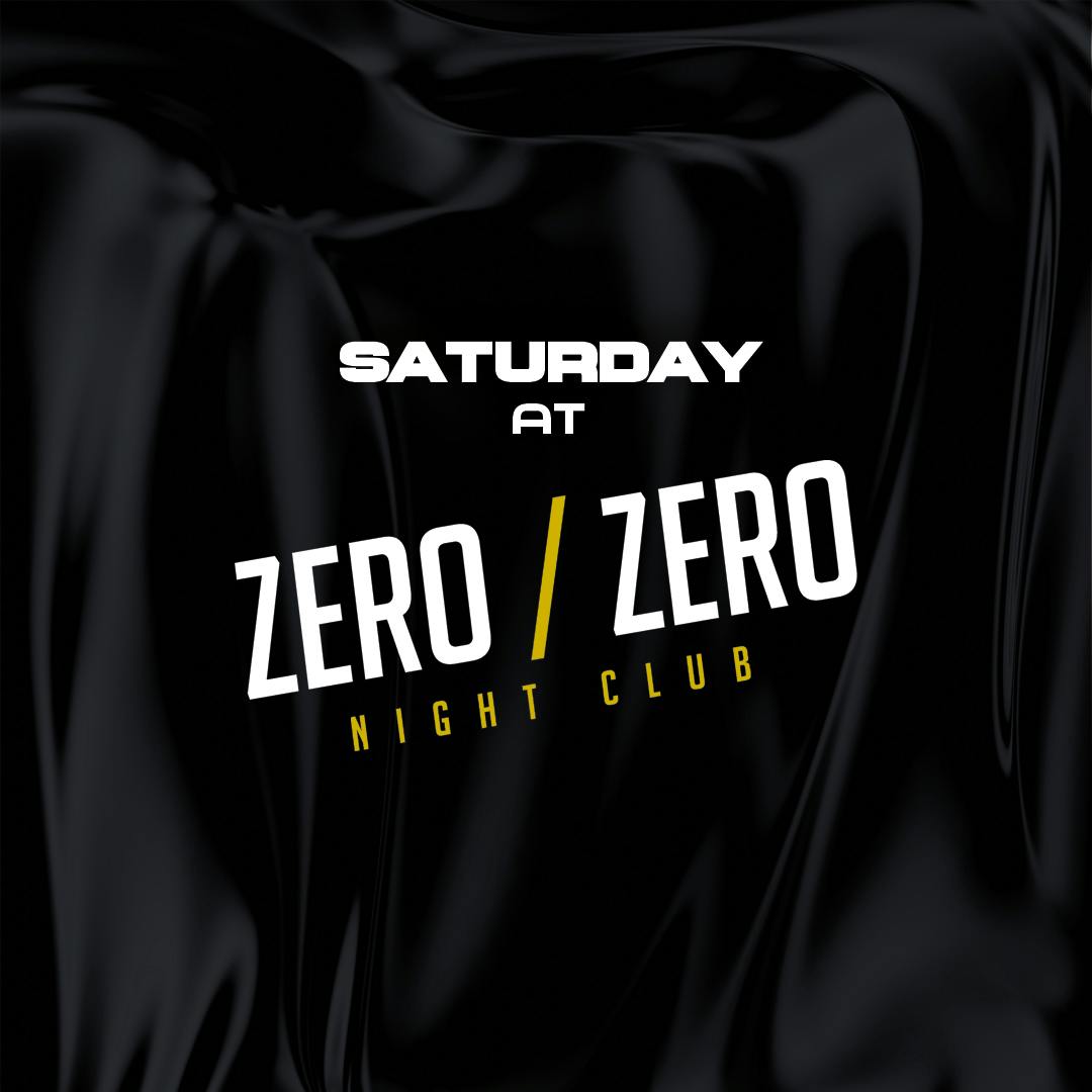 Saturday at Zero Zero at Zero / Zero, Bath on 18th Mar 2023 | Fatsoma