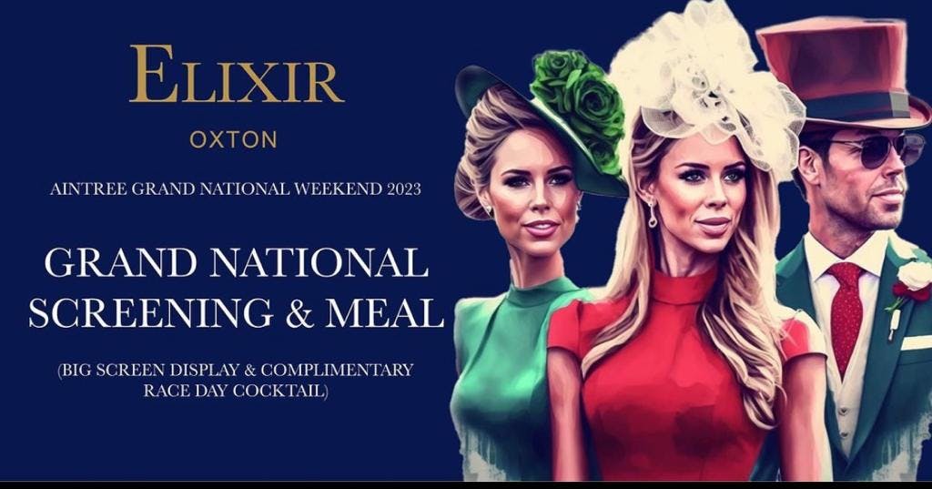 ELIXIR - Grand National Screening at Elixir Oxton, Birkenhead on 15th ...