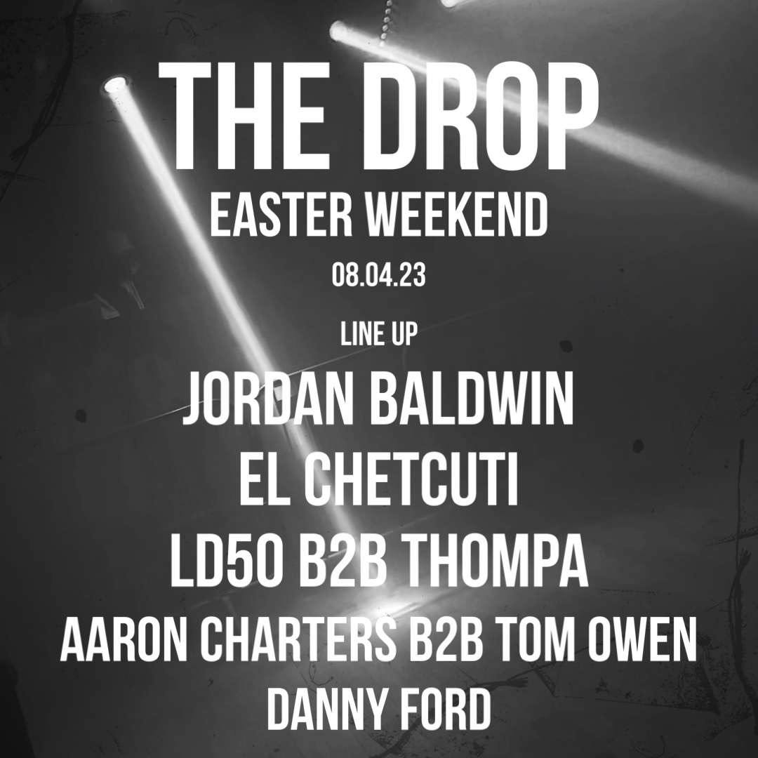 The Drop Easter weekend at Barca, Tynemouth on 8th Apr 2023 | Fatsoma
