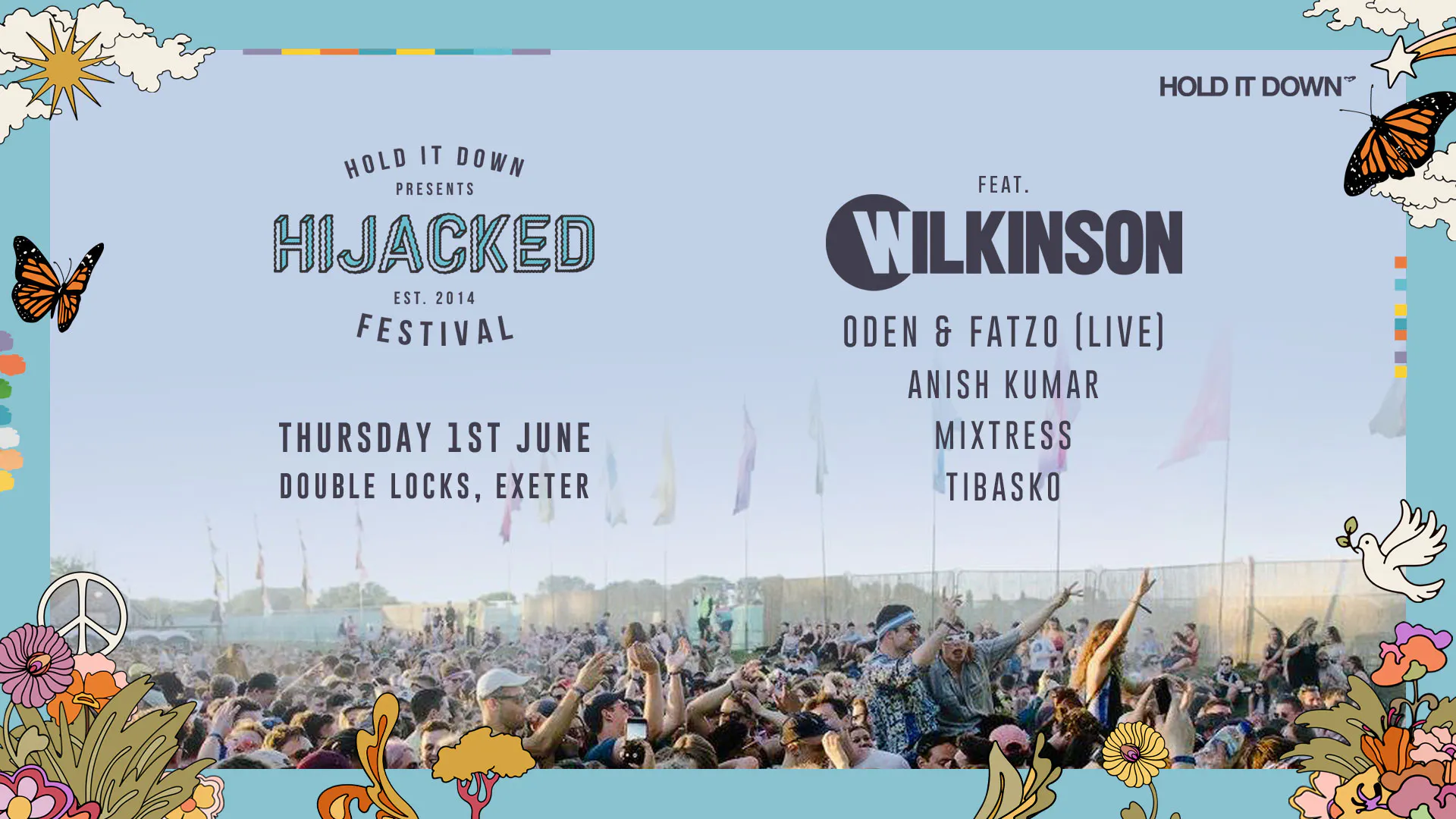 Hijacked Festival 2023 at Double Locks, Exeter on 1st Jun 2023 | Fatsoma