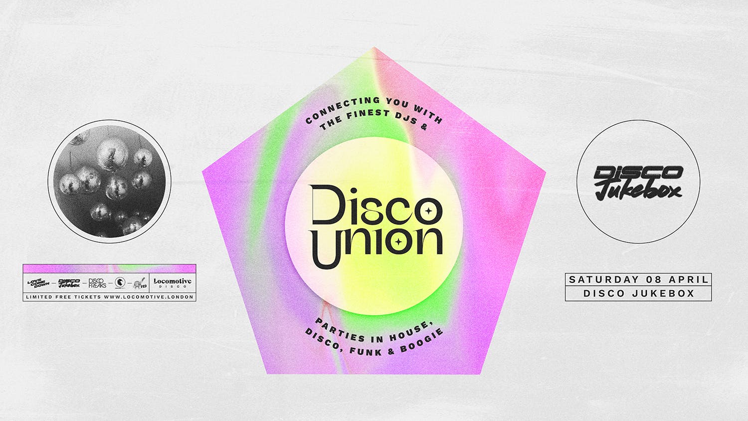 Locomotive Disco: Disco Union W/ Disco Jukebox at Oslo Hackney, London ...