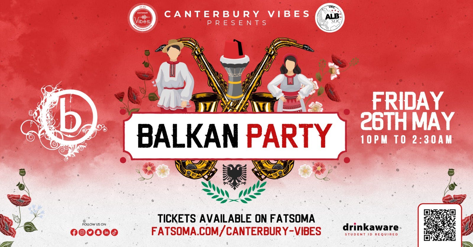 Balkan Party - Summer Edition at The Ballroom, Canterbury on 26th May ...