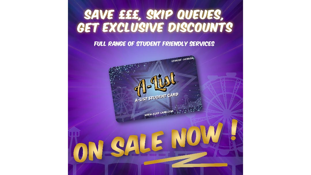 Pre Order A-List Card 23/24 at The George Tapps, Bournemouth on 17th ...