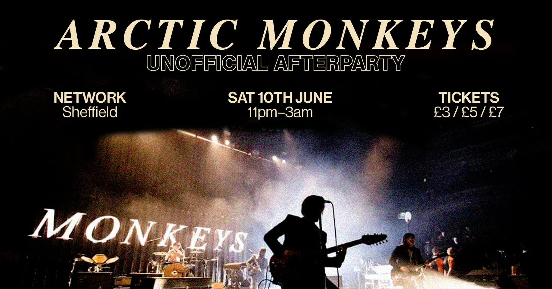 Arctic Monkeys Afterparty (Sheffield) at Network, Sheffield on 10th Jun ...