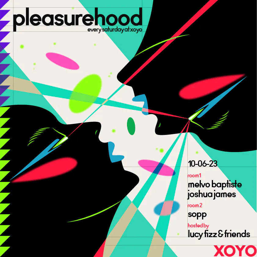 Pleasurehood presents - Melvo Baptiste, Charlie Boon, Sopp - House ...