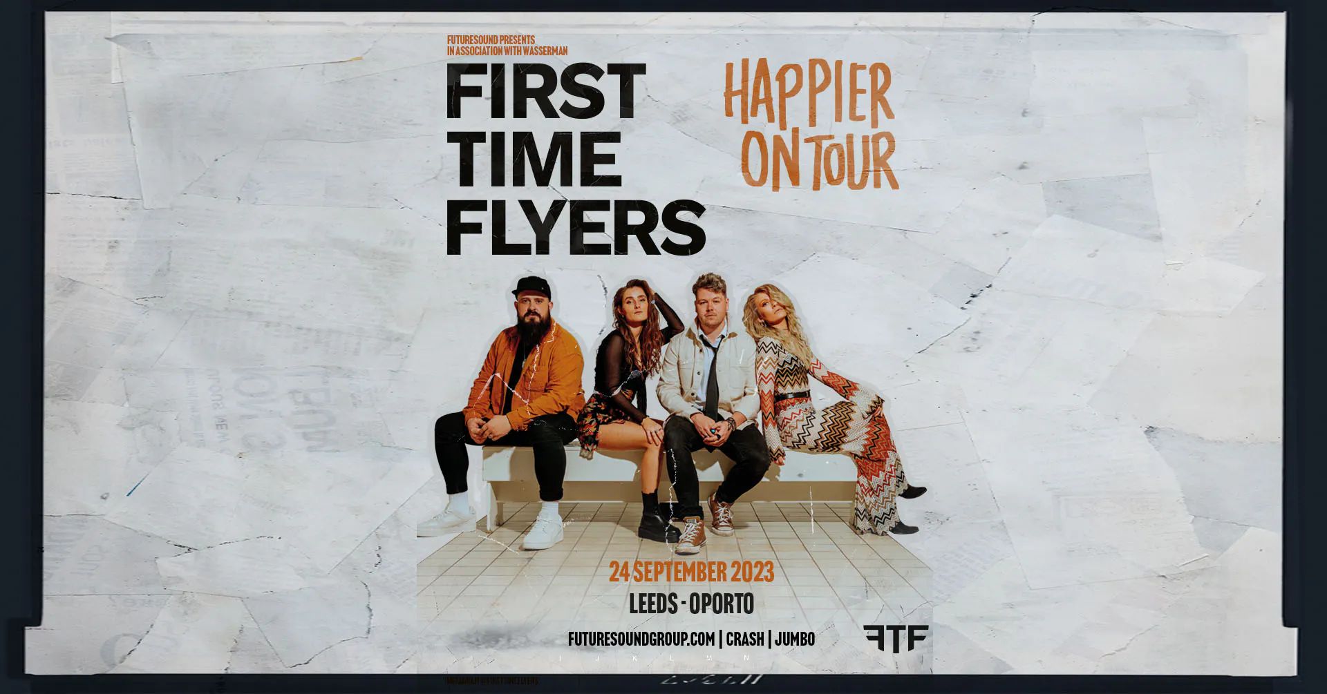First Time Flyers at Oporto, Leeds on 24th Sep 2023 | Fatsoma