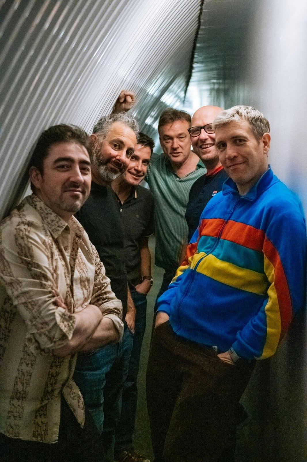 Pulp unofficial after party with The Landline at The Night Owl Finsbury Park, London on 1st Jul ...