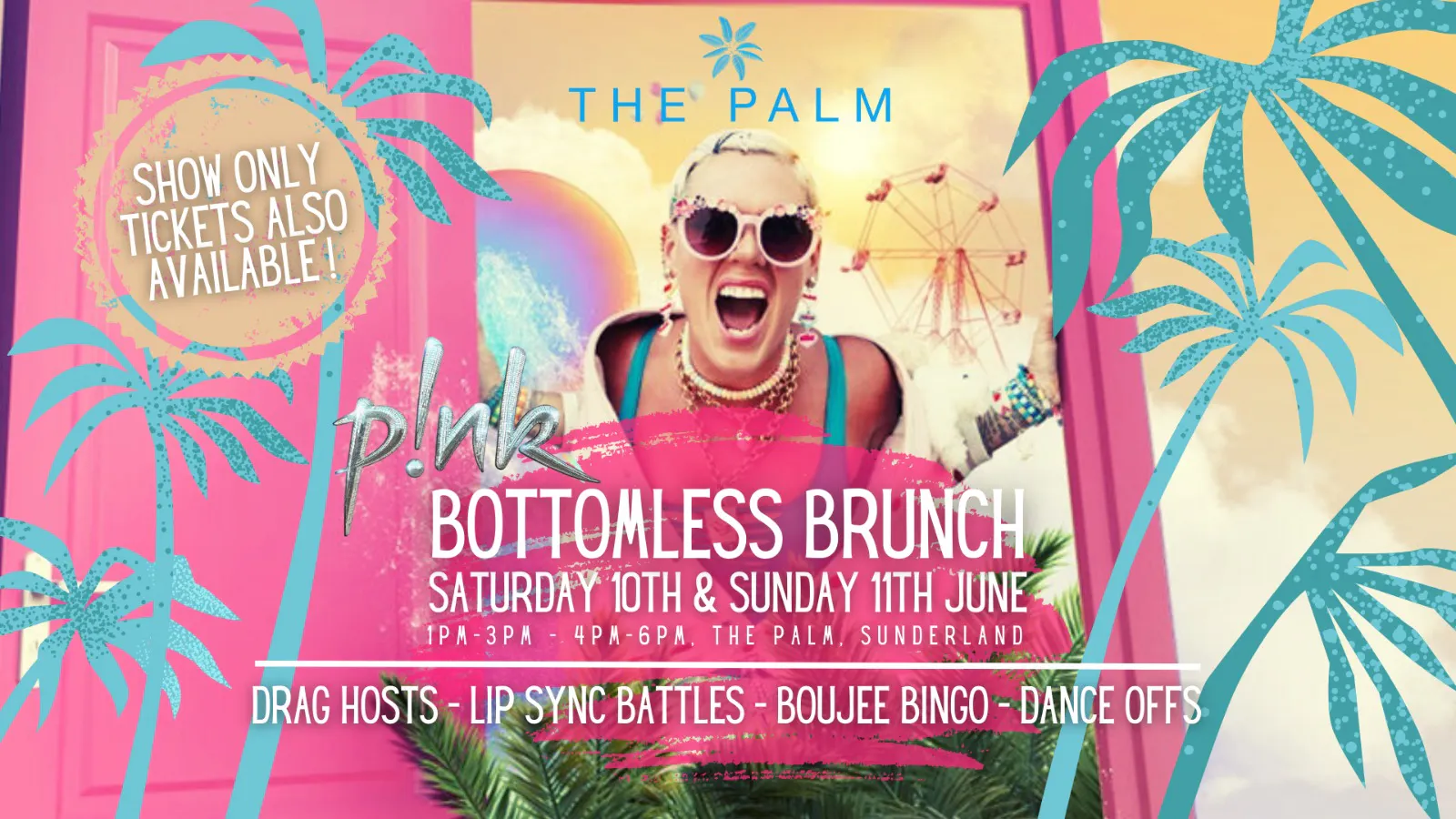 Pink Themed Bonkers Ball at The Palm, Sunderland on 11th Jun 2023 | Fatsoma