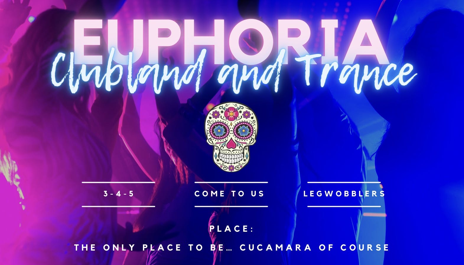 😈EUPHORIA😈 with LEXIAN at Cucamara, Nottingham on 1st Jun 2023 | Fatsoma