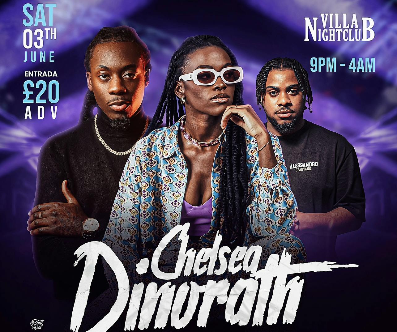 ( CHELSEA DINORATH ) MANGOLE at VILLA NIGHT CLUB, London on 3rd Jun ...