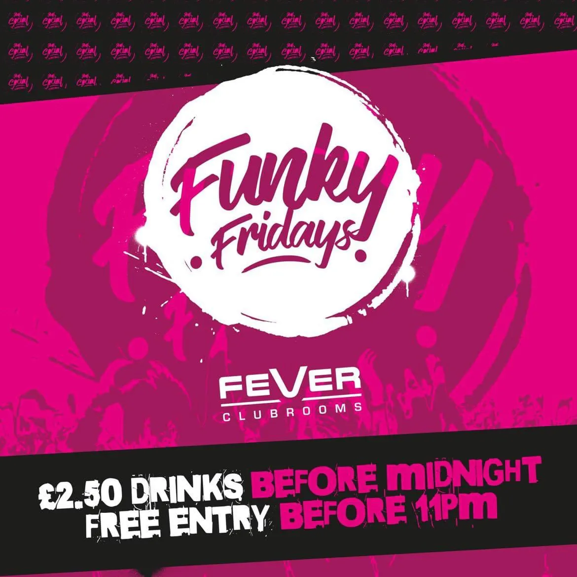 Funky Friday at Bar Fever Derby, Derby on 21st Jul 2023 | Fatsoma