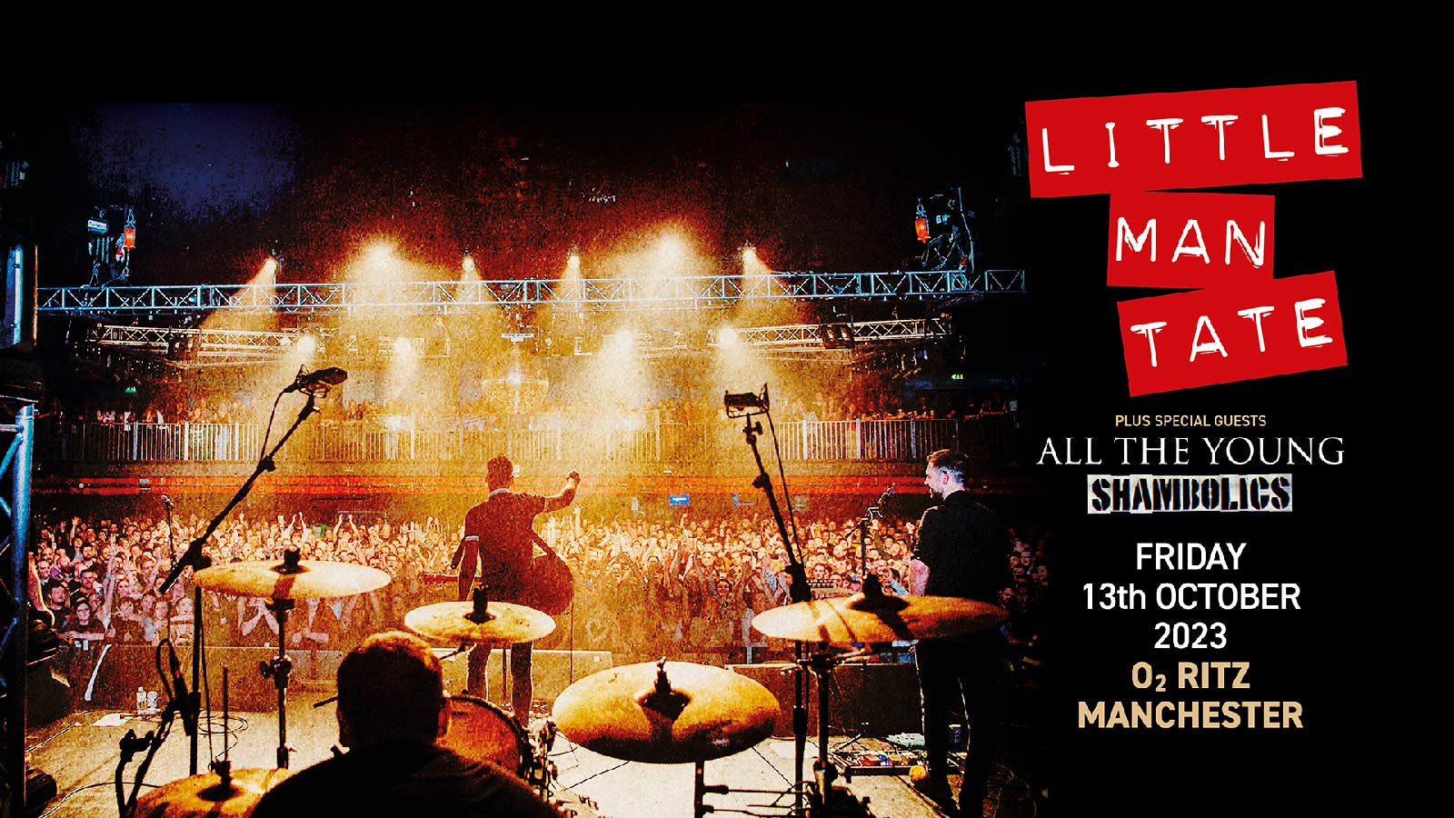 Little Man Tate | Manchester, O2 Ritz at O2 Ritz Manchester, Manchester ...