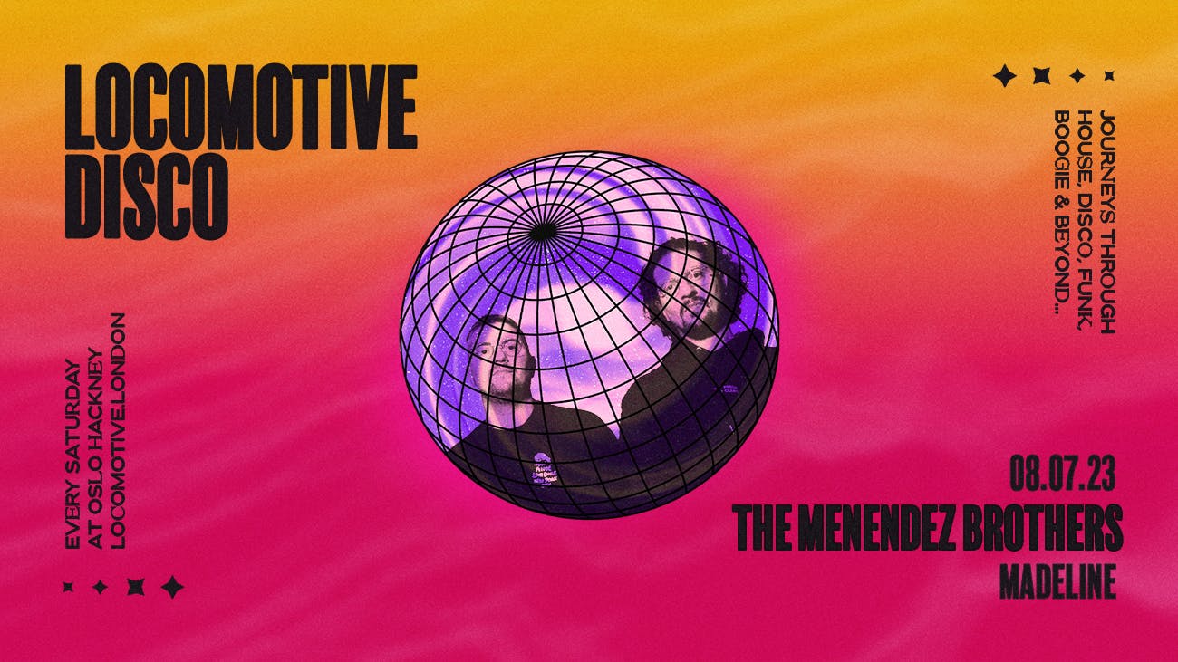 Locomotive Disco - The Menendez Brothers at Oslo Hackney, London on 8th ...