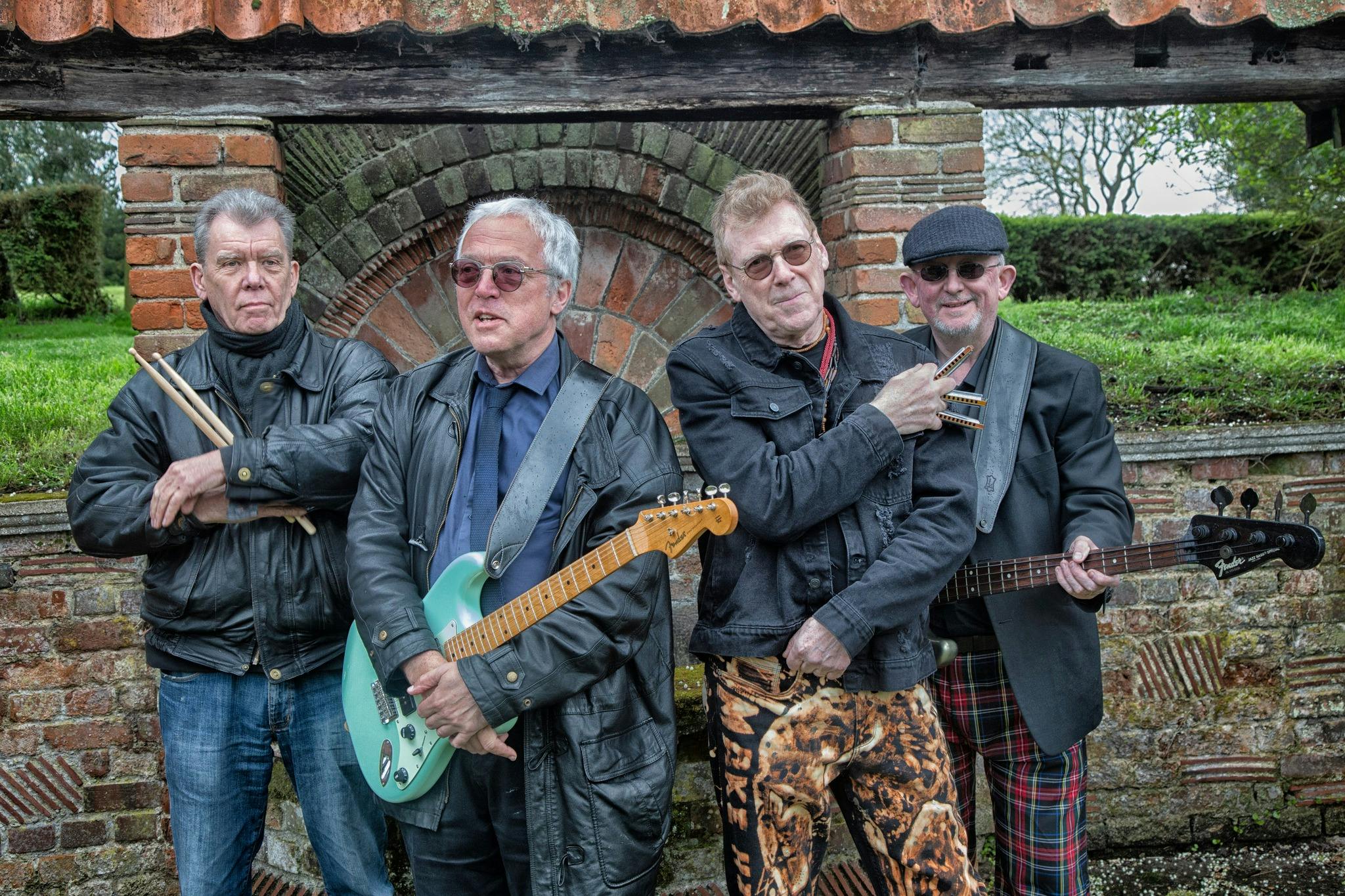 The Groovy Arts Club Band with support from Pete Kosanovich at The Night Owl Finsbury Park ...