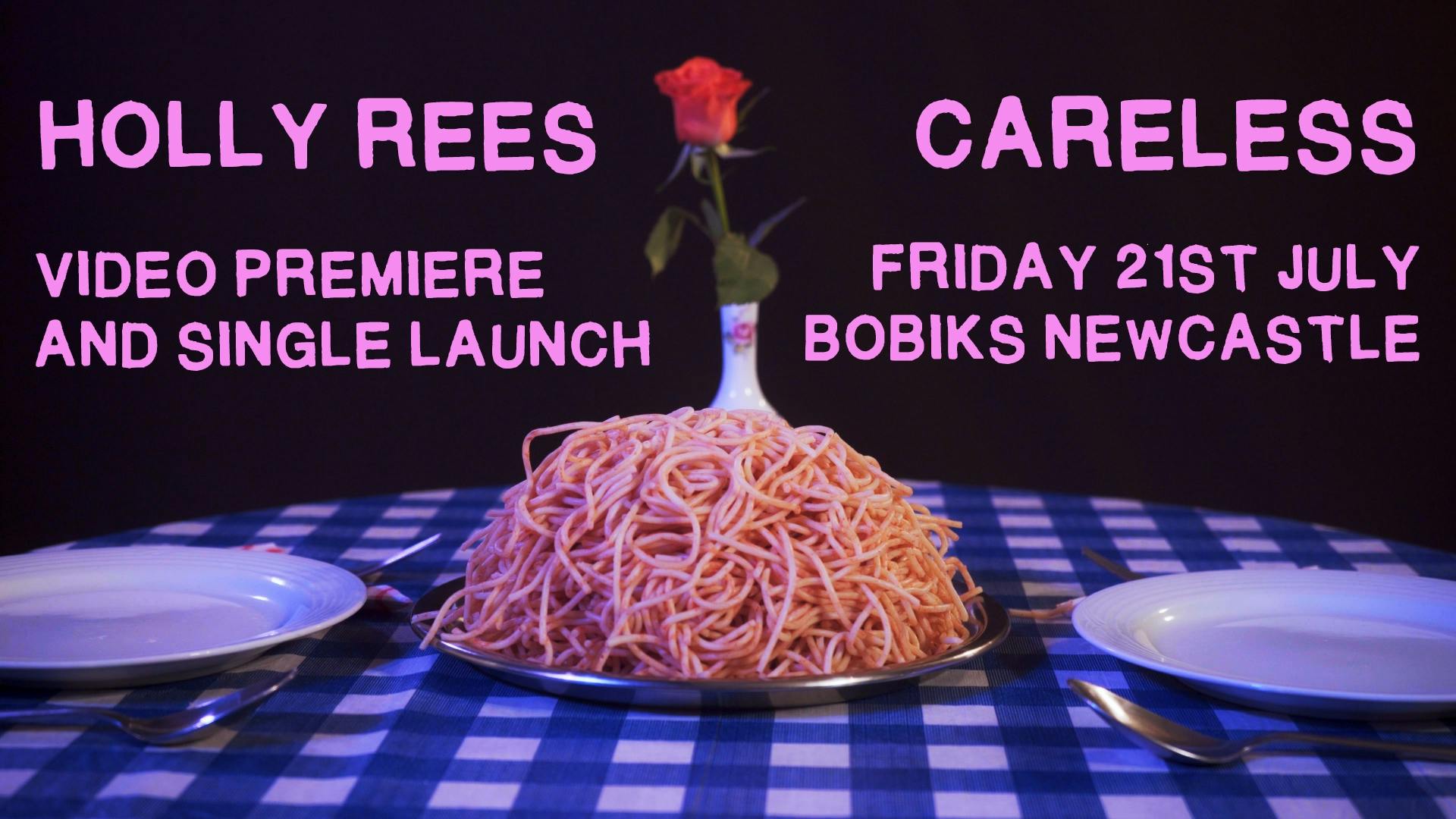 Holly Rees presents: 'Careless' Launch and Premiere at Bobiks ...