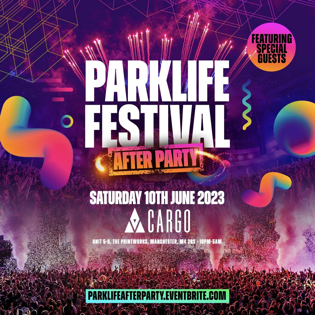 Parklife Festival After Party at Cargo, Manchester on 10th Jun 2023 ...
