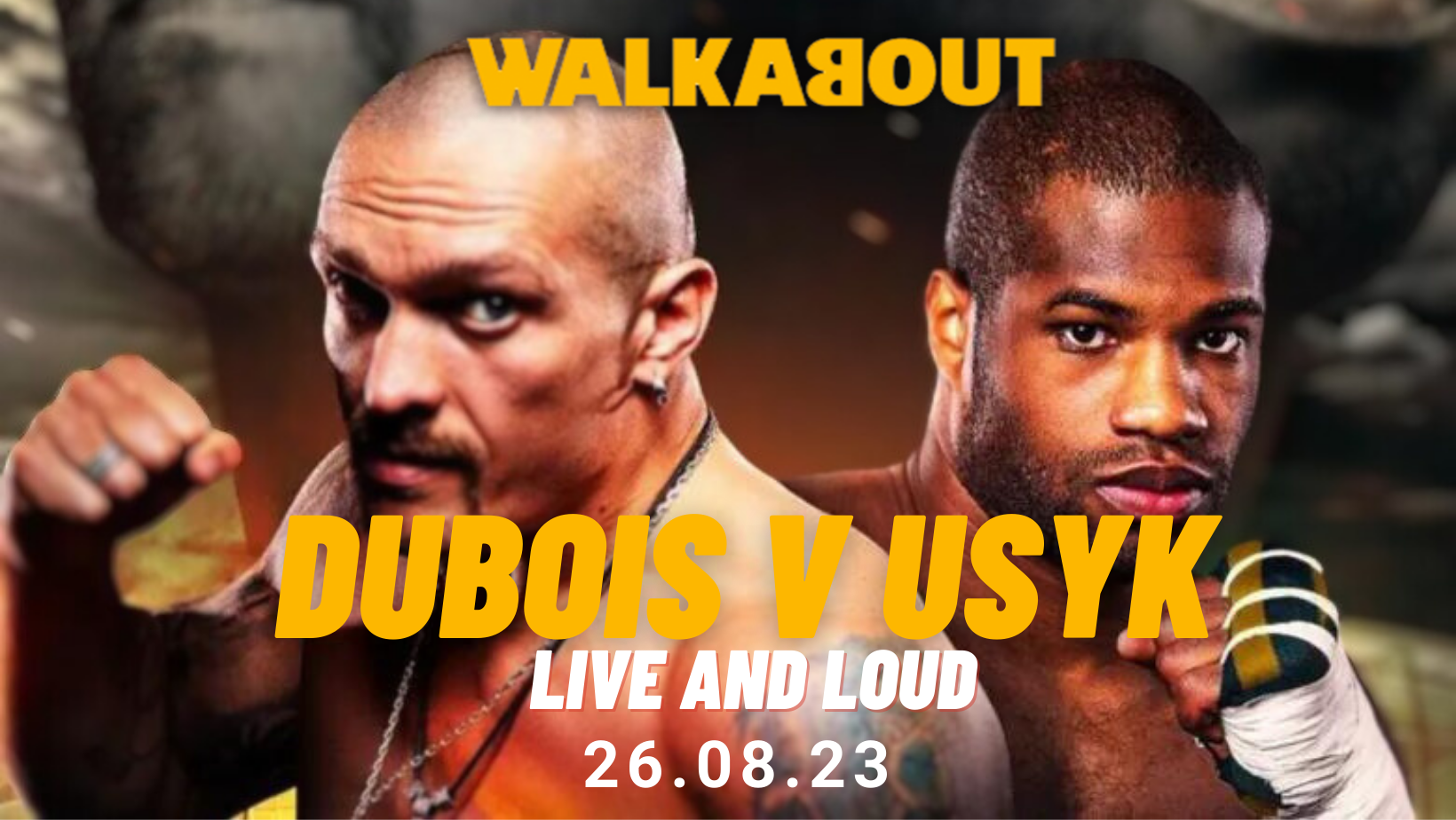 Osyk V Dubois at Walkabout - Cardiff, Cardiff on 26th Aug 2023 | Fatsoma