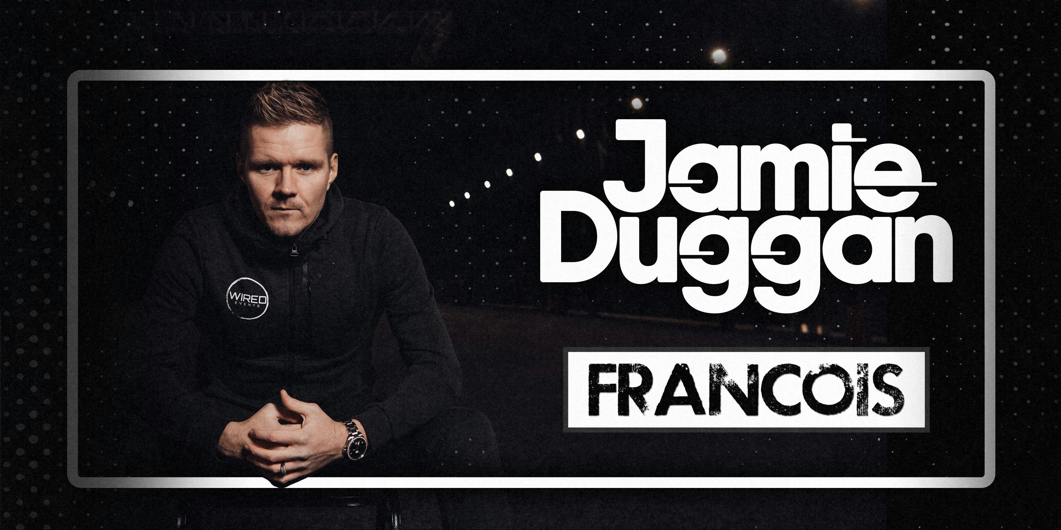 Jamie Duggan X Francois X Bradley Cooper - Switch Fridays at The Piper ...