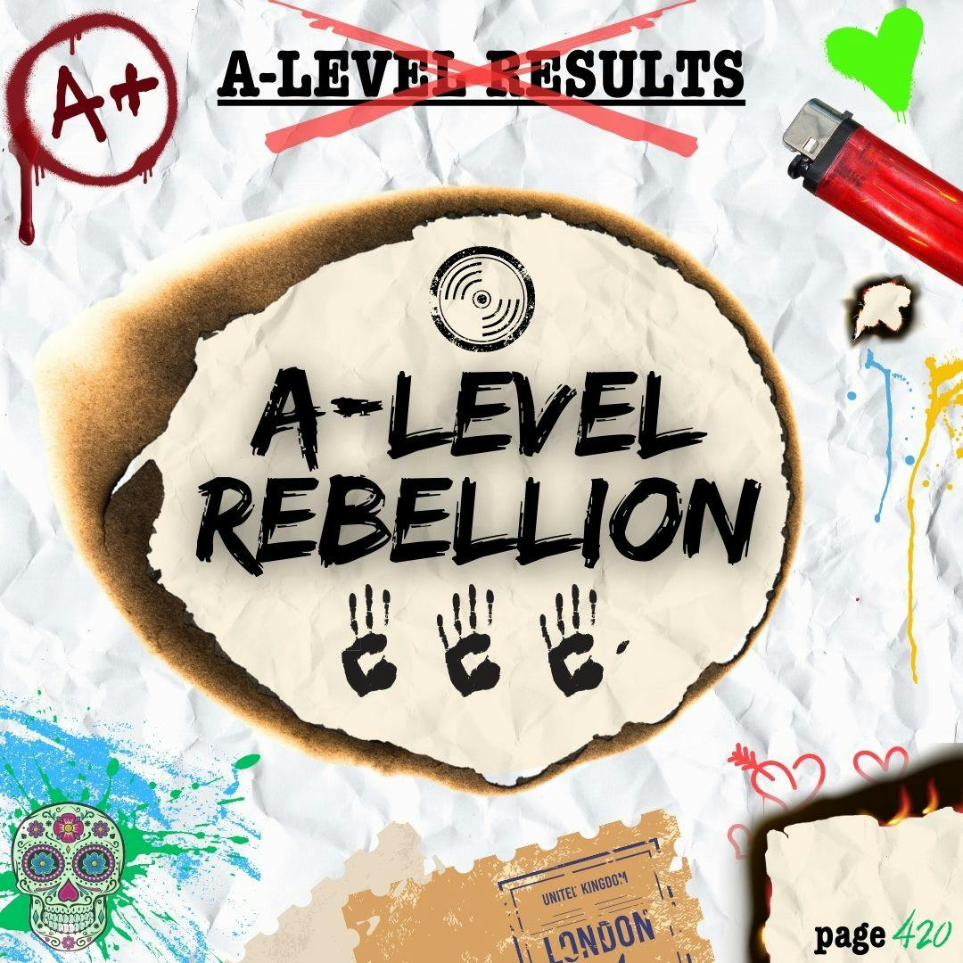 🎓A-LEVEL REBELLION🎓 with DJ MIO at Cucamara, Nottingham on 17th Aug ...