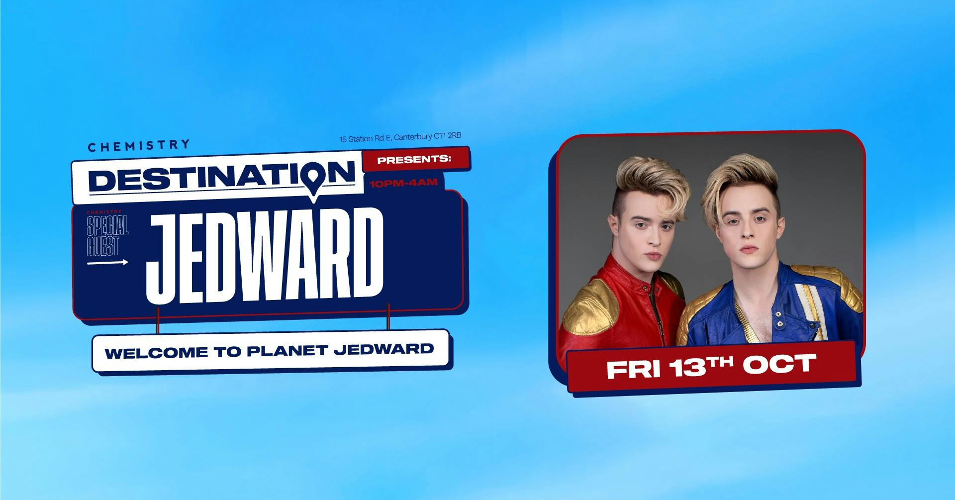 Destination: JEDWARD (Live PA) *TICKETS AVAILABLE ON THE DOOR* at Club ...