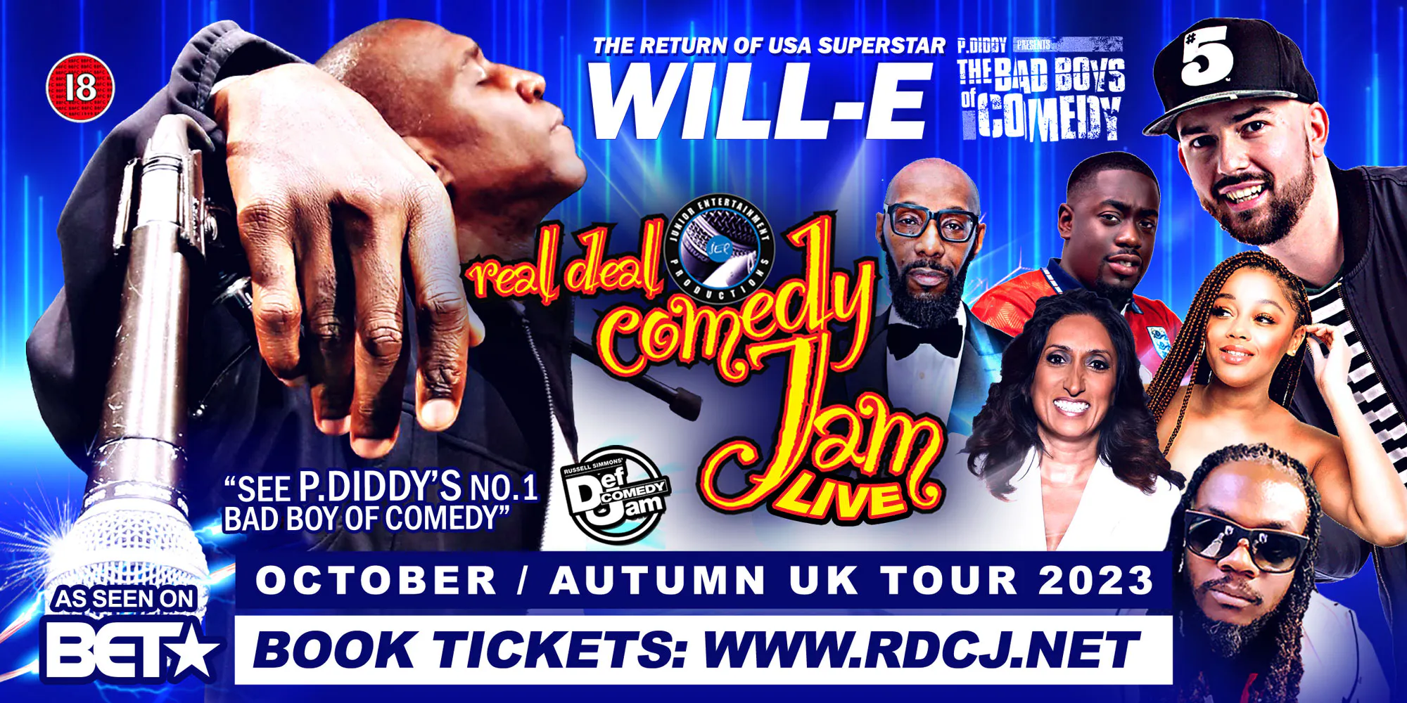 Nottingham Real Deal Comedy Jam Live Show at PRYZM Nottingham ...