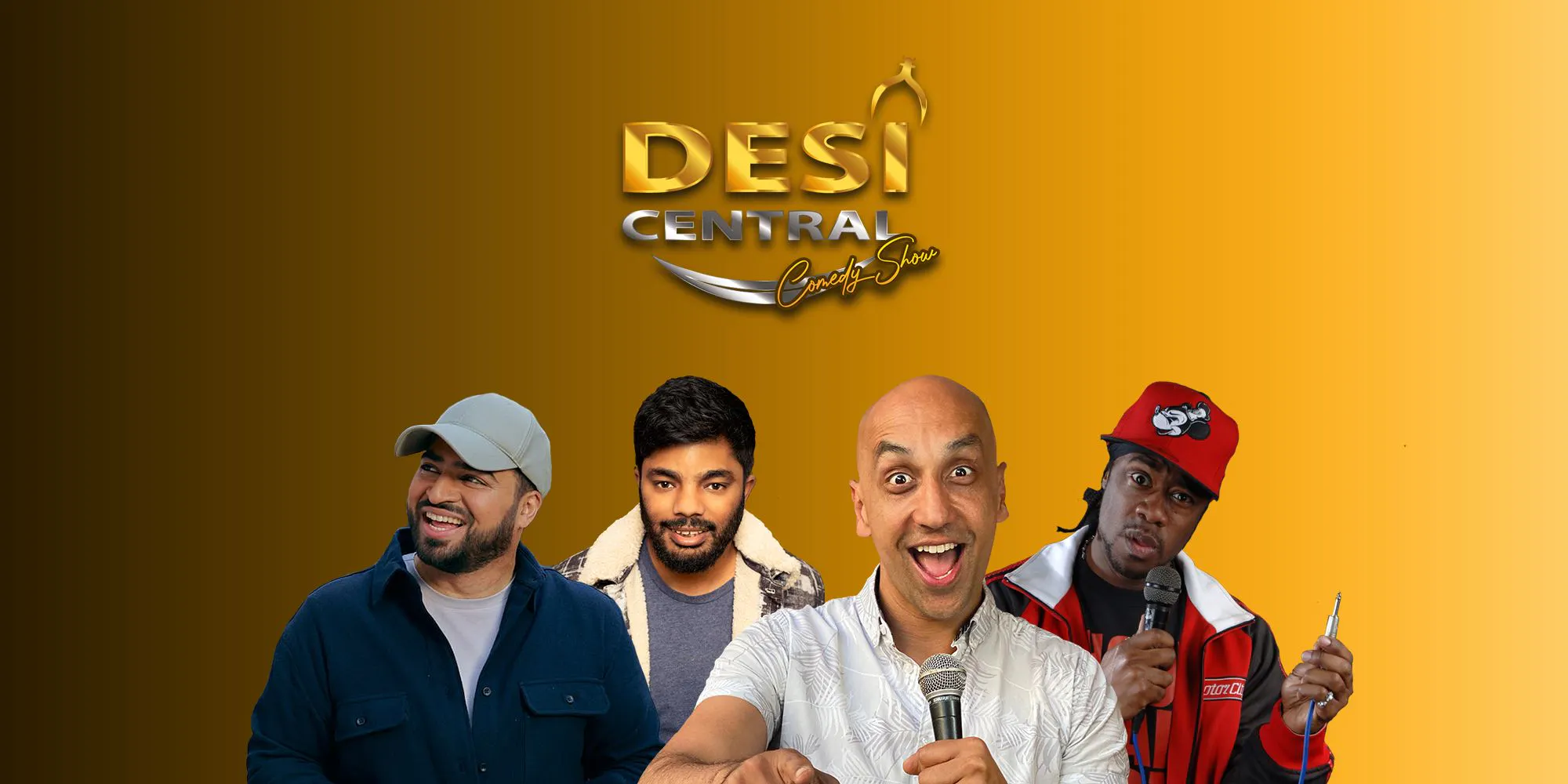 Desi Central Comedy Show - Leicester at The Y Theatre, Leicester on ...