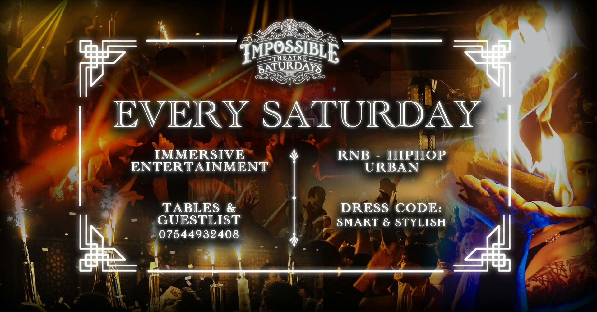 Impossible Saturdays at Impossible - Manchester, Manchester on 26th Aug ...