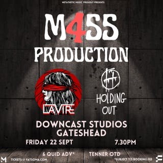 Mass Production, LaVire and Holding Out @ Downcast Studios at Downcast ...