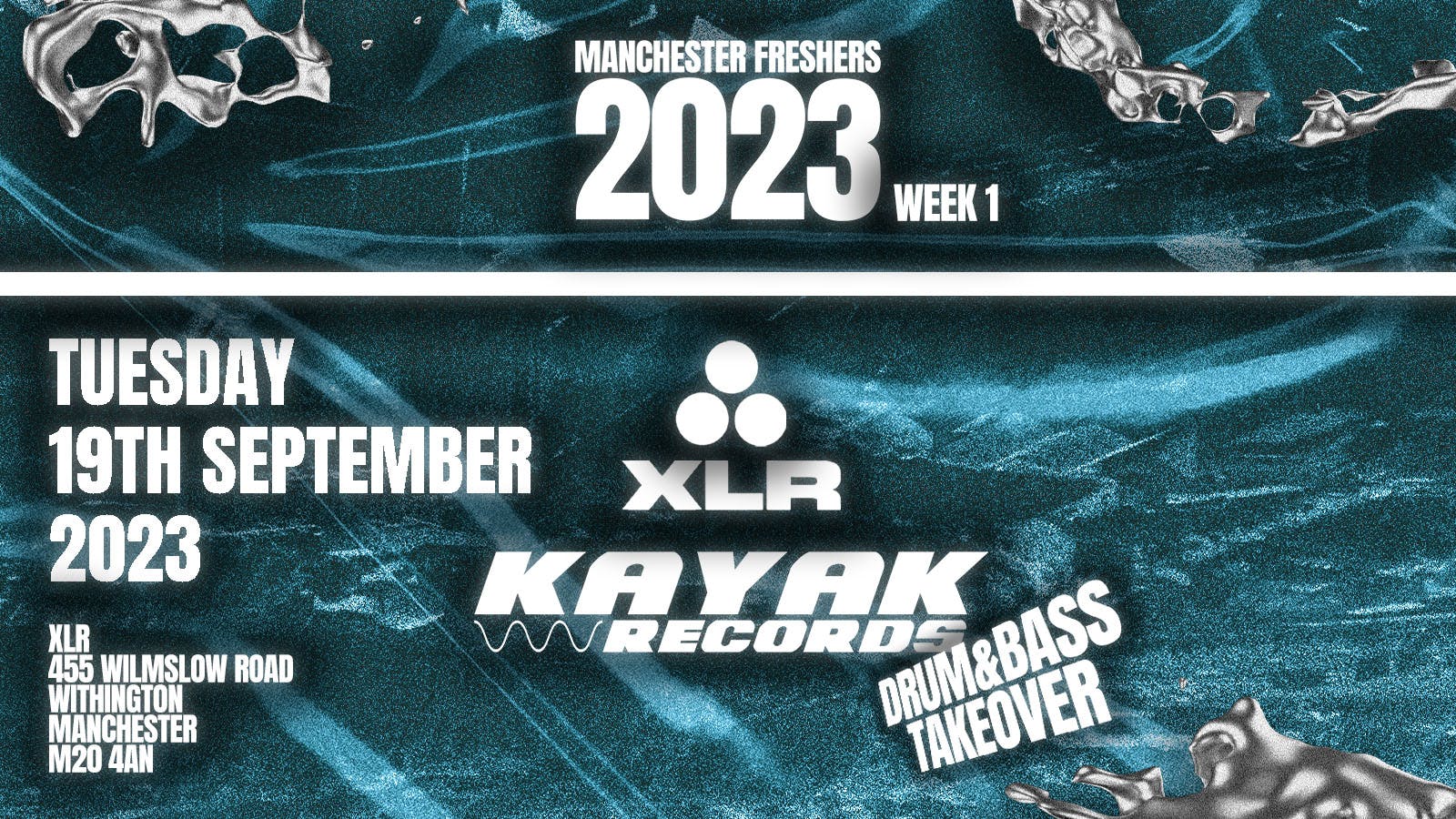 Kayak Records Takeover - XLR at XLR - Manchester, Manchester on 19th ...