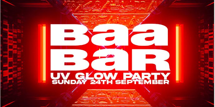 Baa Bar Freshers UV Glow Party at Baa Bar Liverpool, Liverpool on 24th ...
