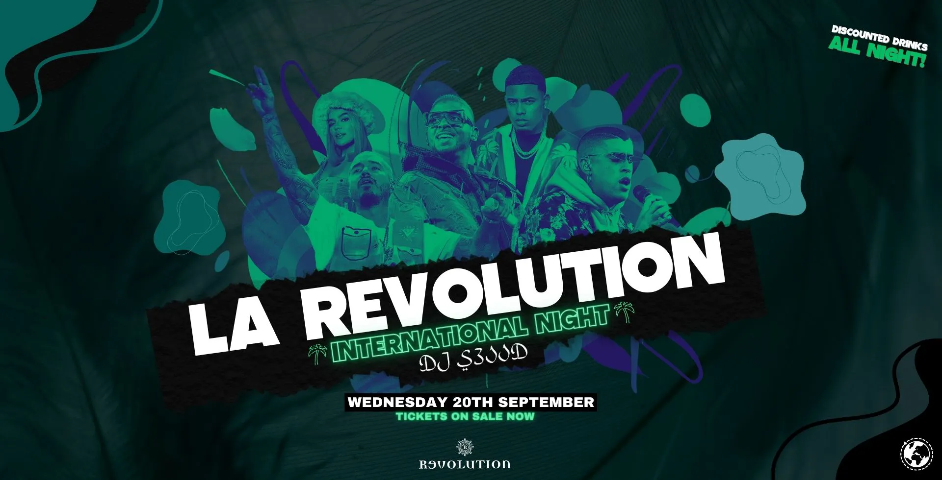 La Revolution 🔥 International Night - Reggaeton, Brazilian Rap, Arabic ...
