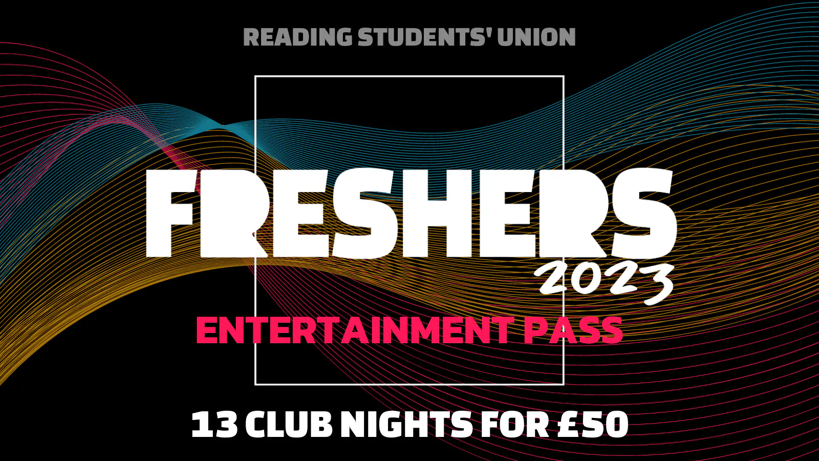 Freshers + 1 Month Entertainment Pass at 3sixty, Reading on 14th Sep ...
