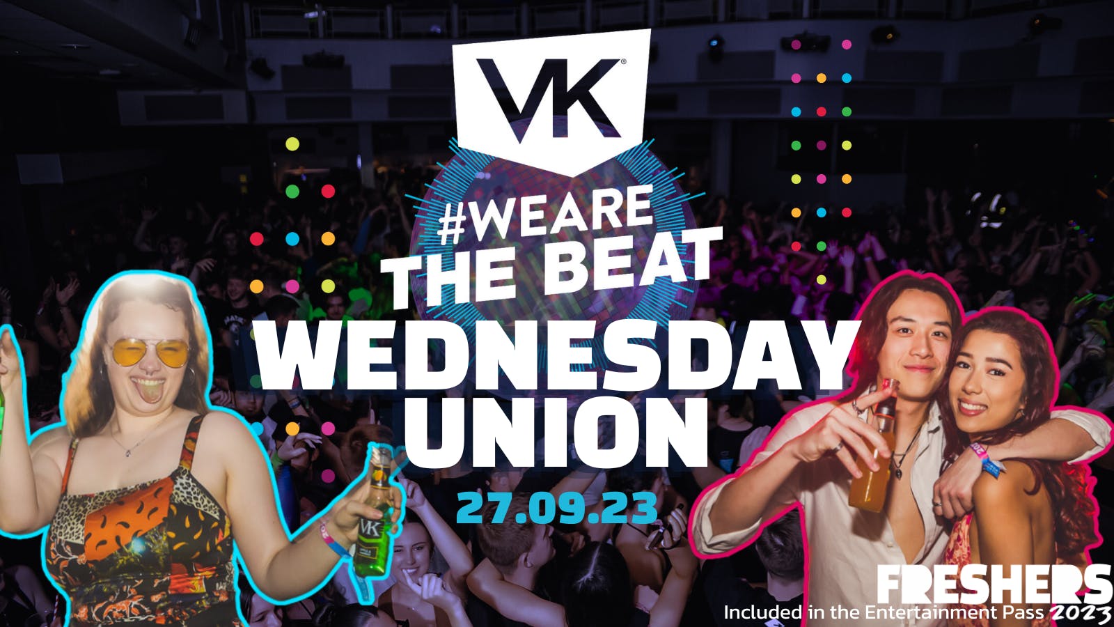 Wednesday Union: VK TAKEOVER - We Are The Beat at Reading Students ...