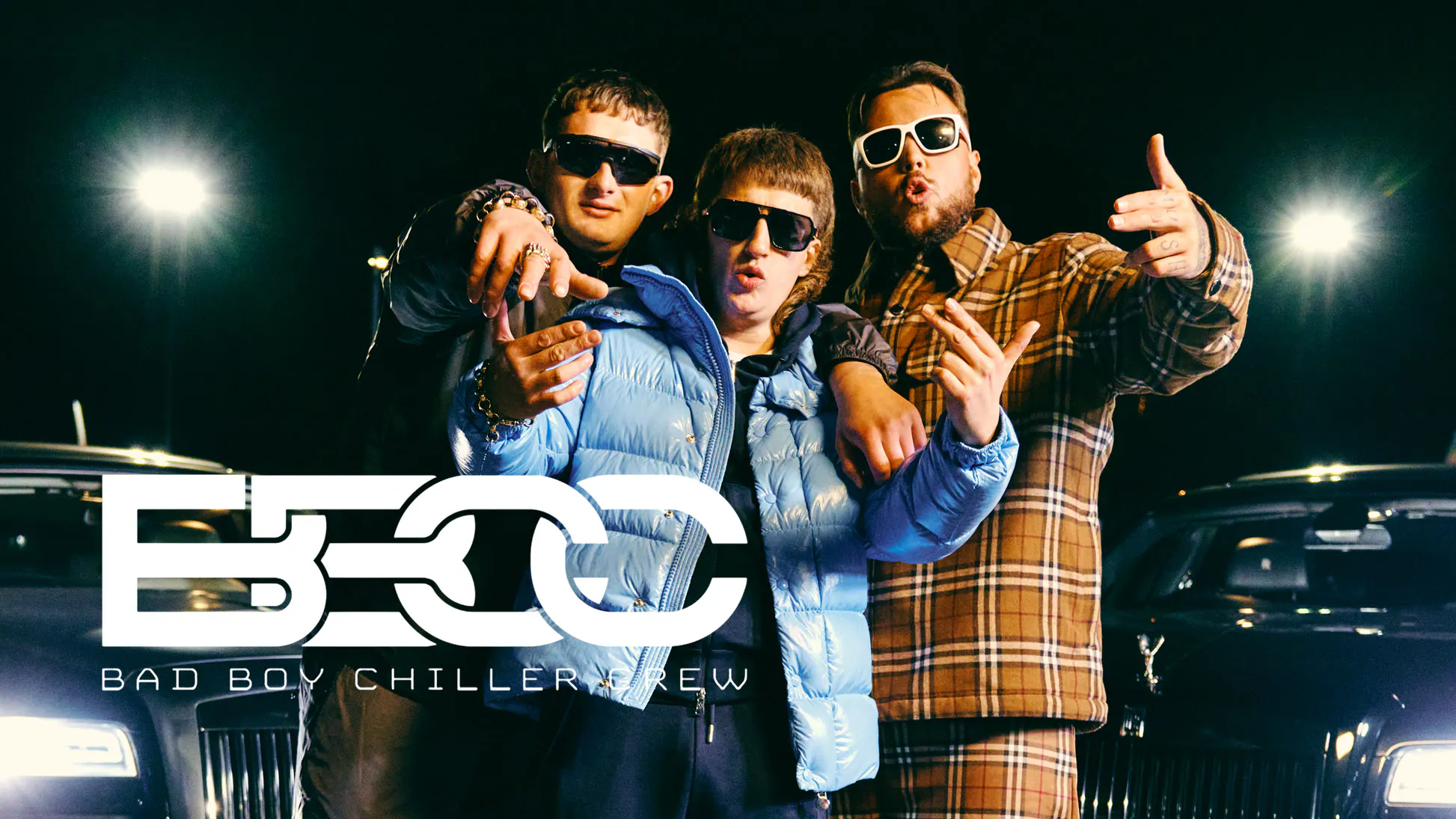 Bad Boy Chiller Crew at The Middlesbrough Empire, Middlesbrough on 16th ...