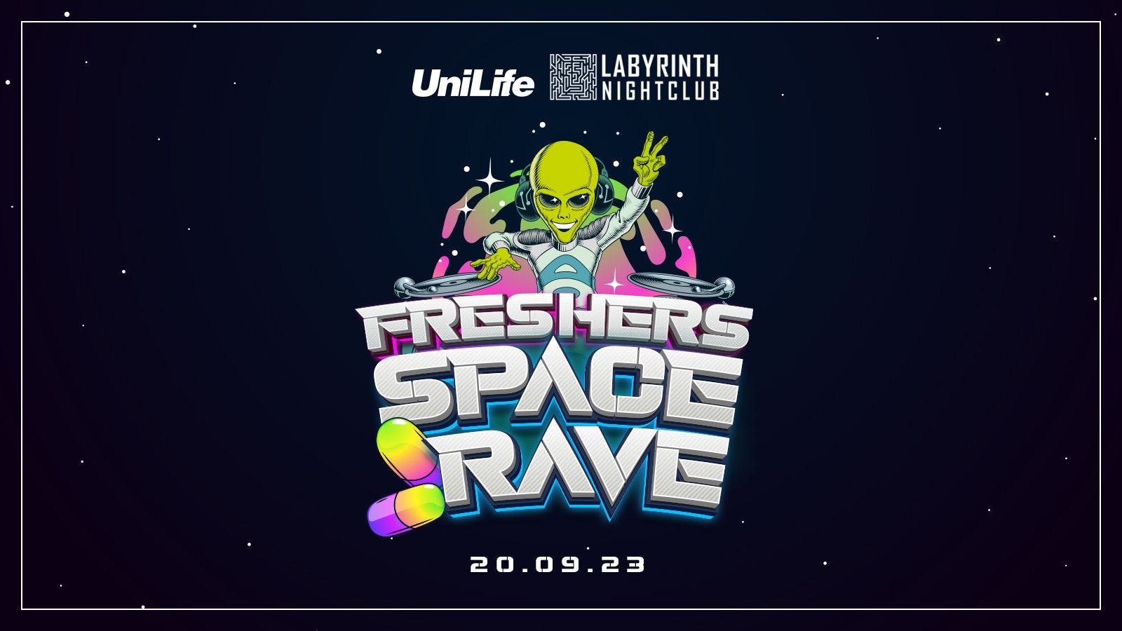 FRESHERS SPACE RAVE AT LABYRINTH | LAST 10 TICKETS LEFT! at Labyrinth ...