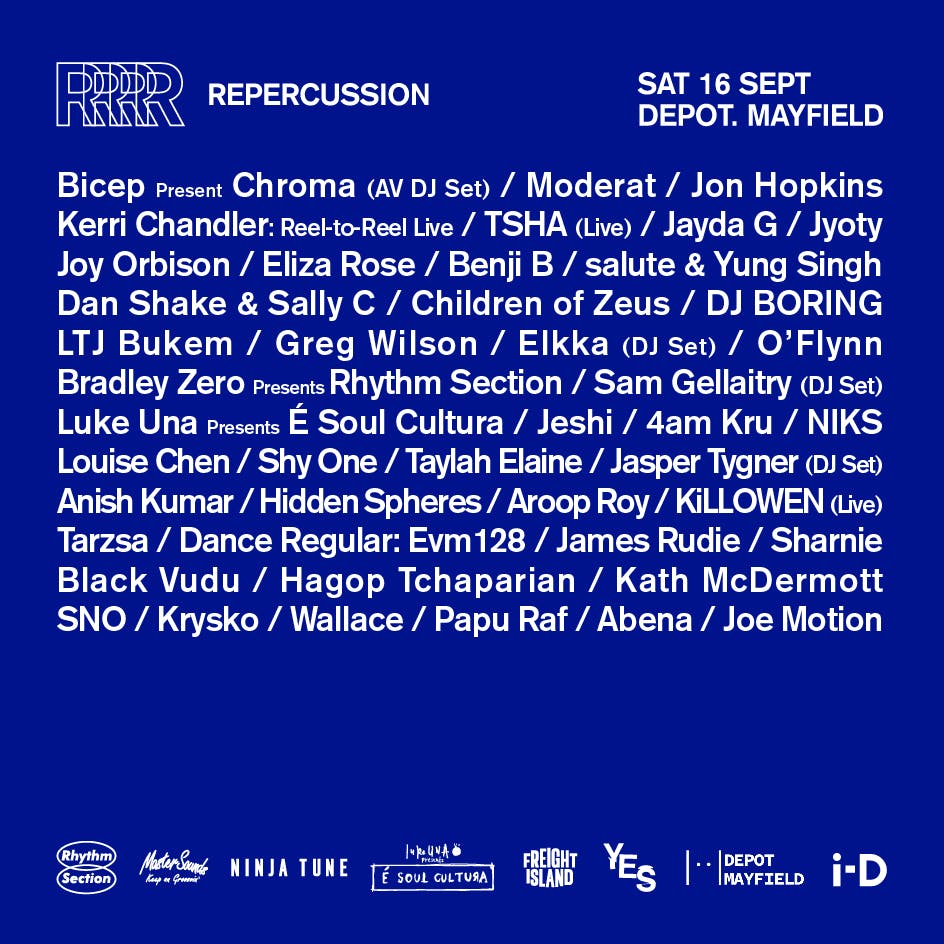 REPERCUSSION – BICEP present Chroma at The Warehouse Project ...