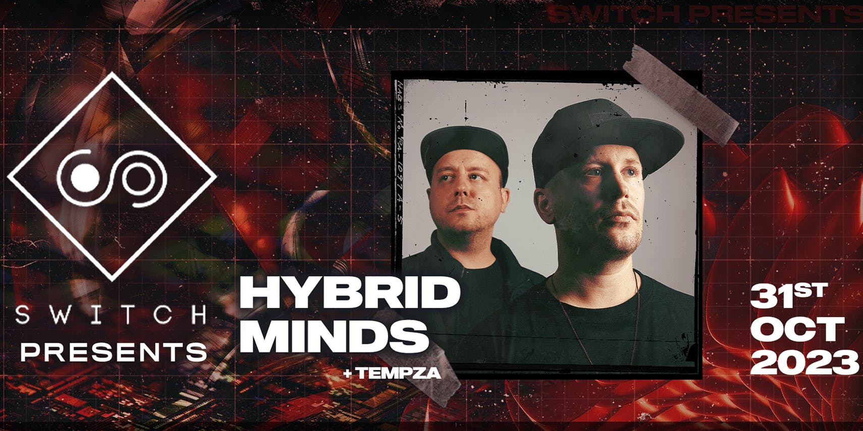 Switch Presents : Hybrid Minds Halloween at Switch Southampton ...