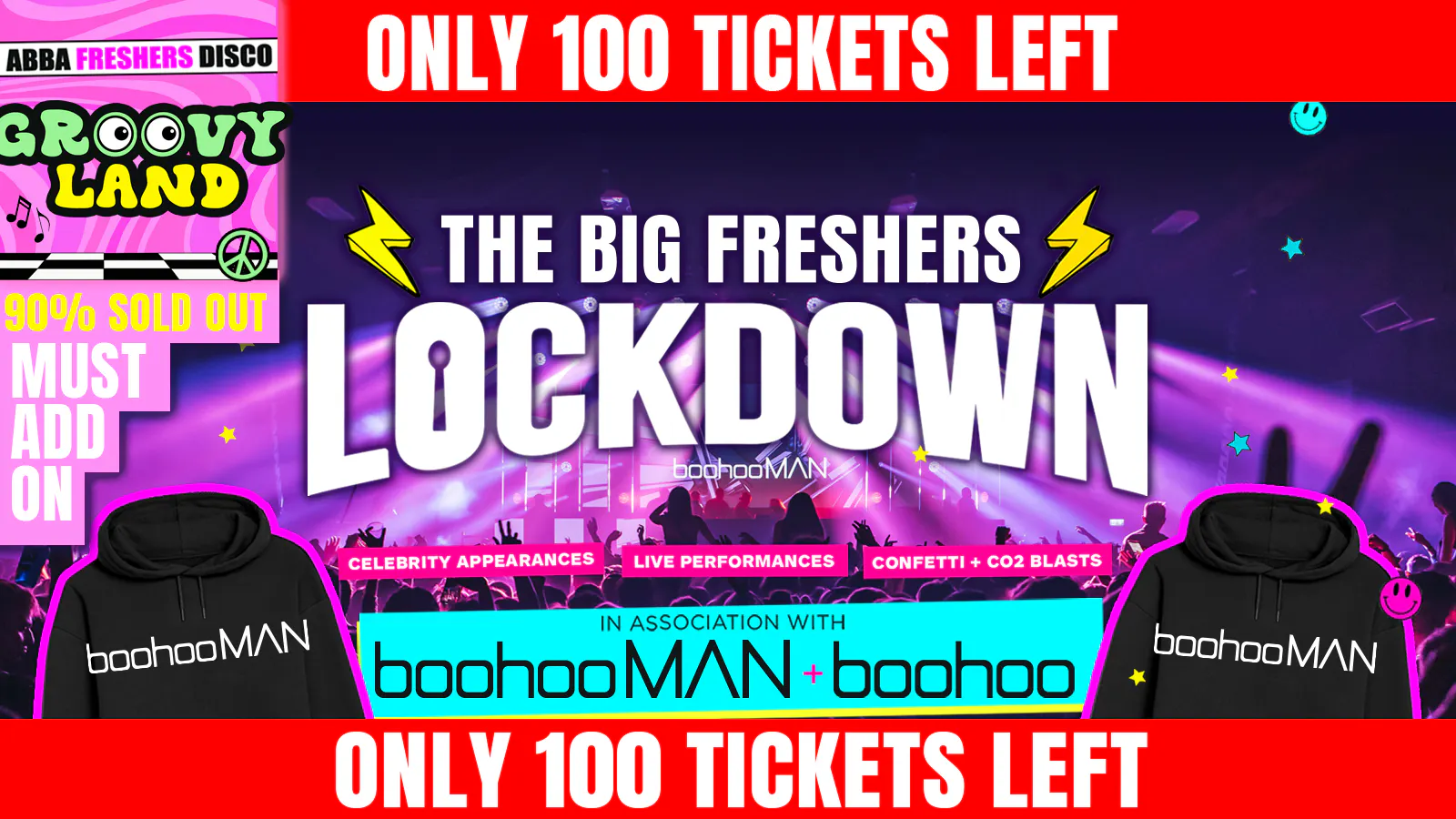 THE BIG FRESHERS LOCKDOWN ⚡ YORK 🚨 FINAL 50 TICKETS!!🚨 in association ...