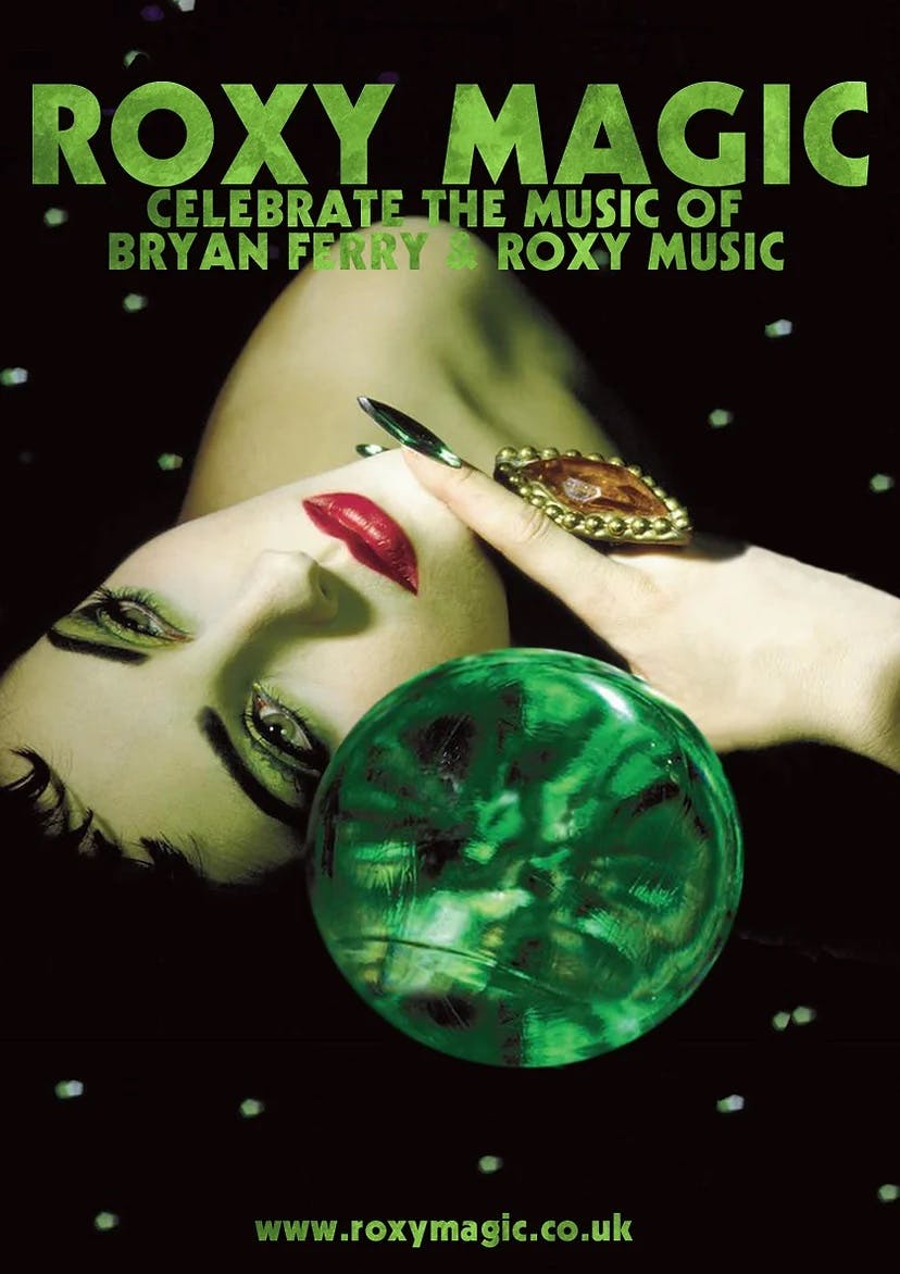 Roxy Magic (a tribute to the music of Roxy Music & Bryan Ferry) at Retro, Manchester on 9th Dec ...