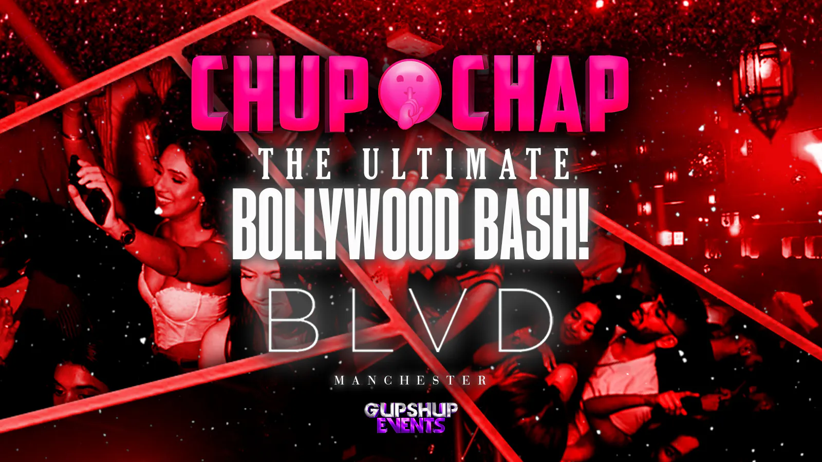 Gupshup Events Presents: The Ultimate Bollywood Bash! at BLVD ...