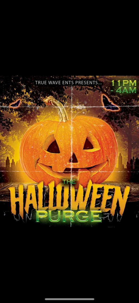 Halloween purge - The biggest Halloween party at OXYGENE, Wolverhampton ...