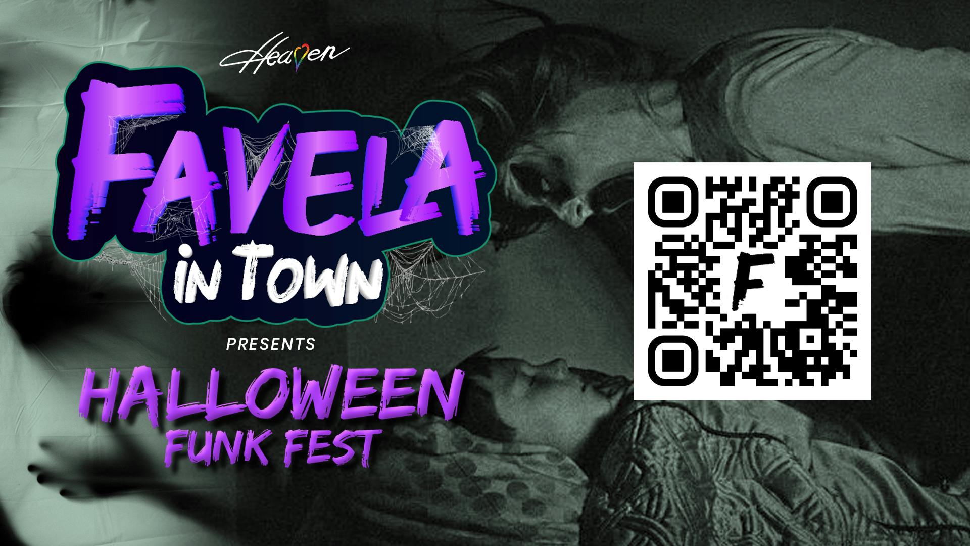 Favela in Town at Heaven Nightclub | Halloween // HEAD TO ZOO BAR ...