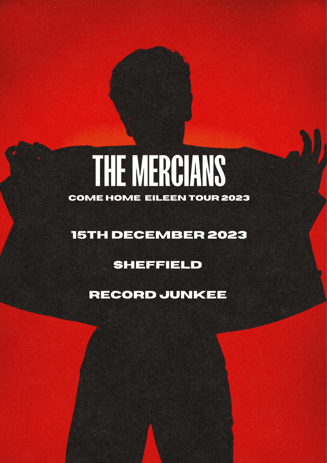 The Mercians "Come on Elieen Tour" at Record Junkee, Sheffield on 15th ...