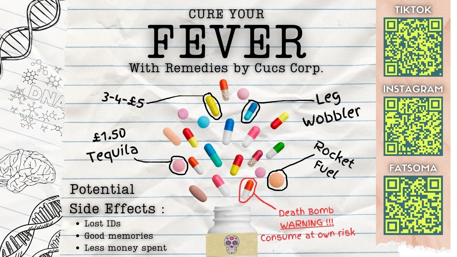 FEVER - with SQUANCE at Cucamara, Nottingham on 6th Oct 2023 | Fatsoma