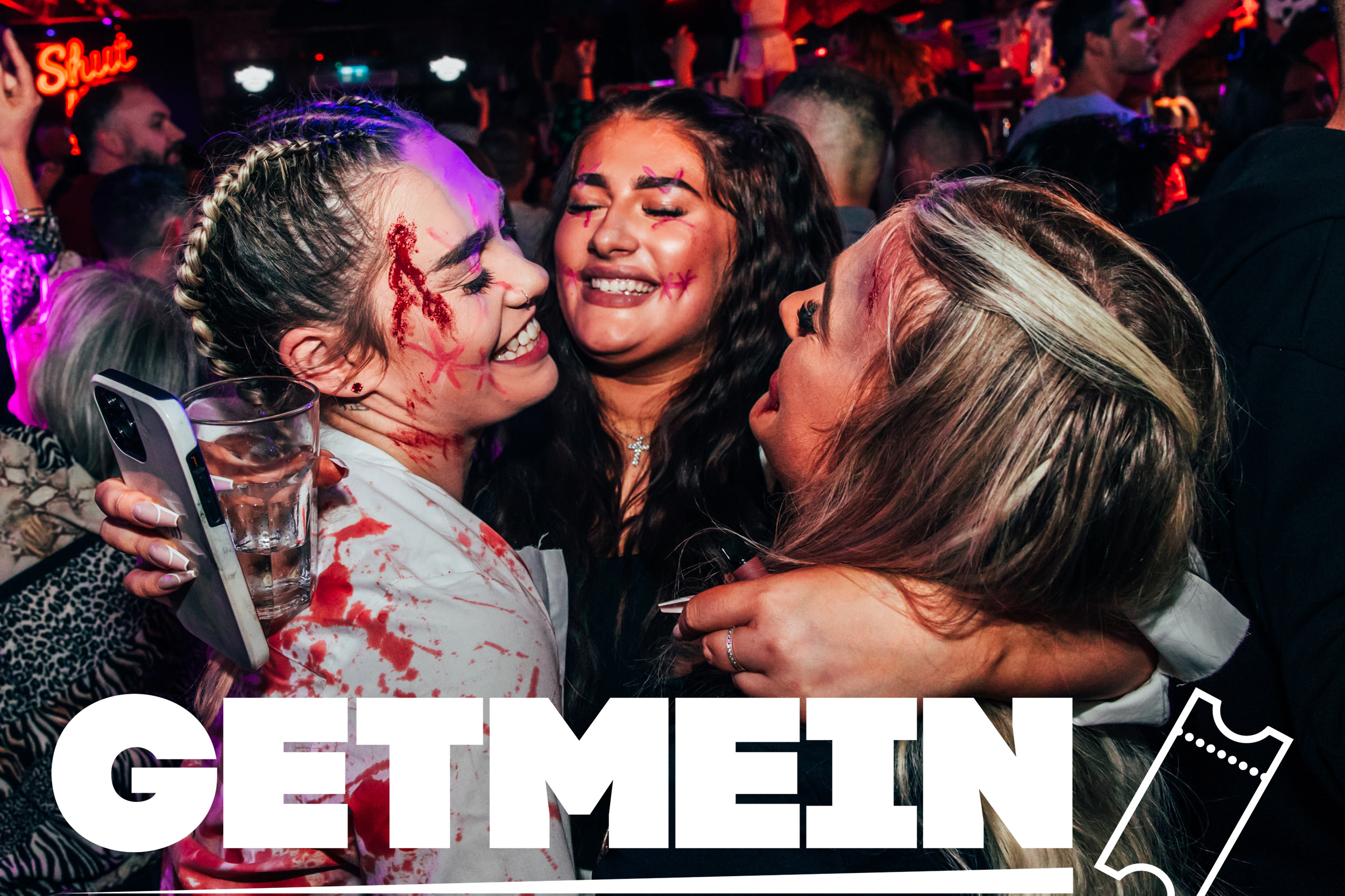 HALLOWEEN Coyote Ugly Swansea // Friday 27th October // Get Me In! at ...